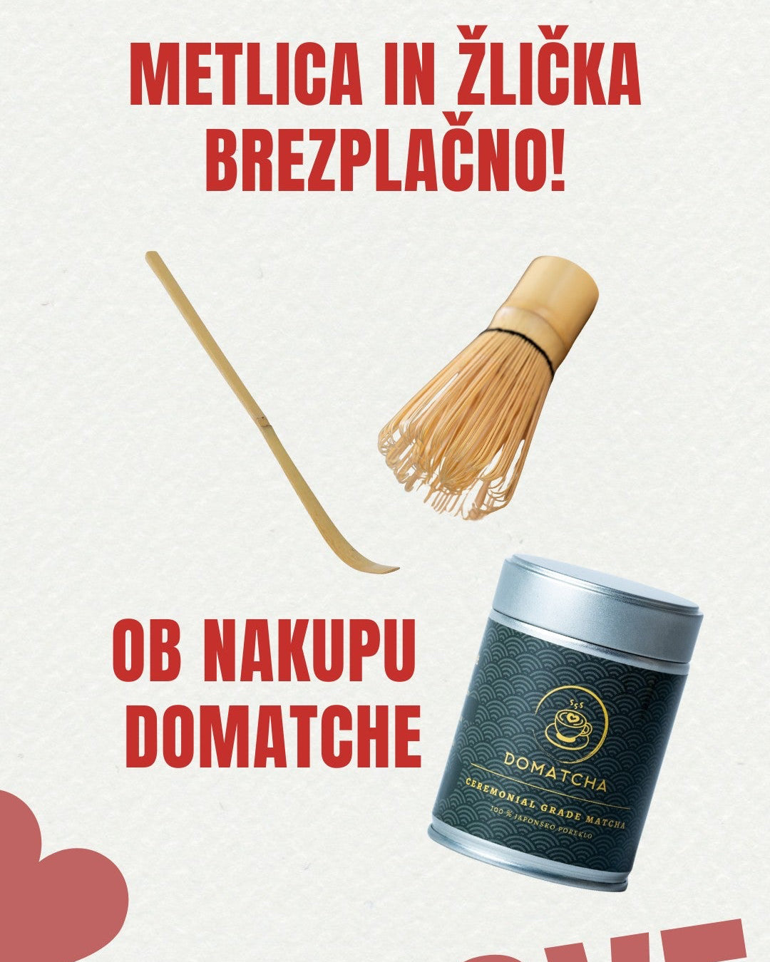 {{ product.title }} | Domatcha – Premium japonska matcha